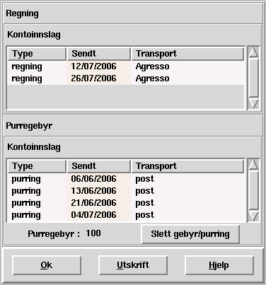 8.12. Faktureringsrutiner, KOMMFAKT/Agresso/Visma